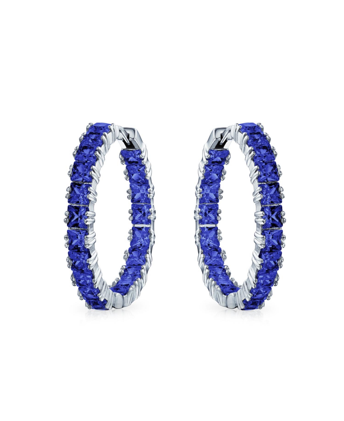 Click here for Bling Jewelry Fancy Cubic Zirconia Princess Cut Cz... prices