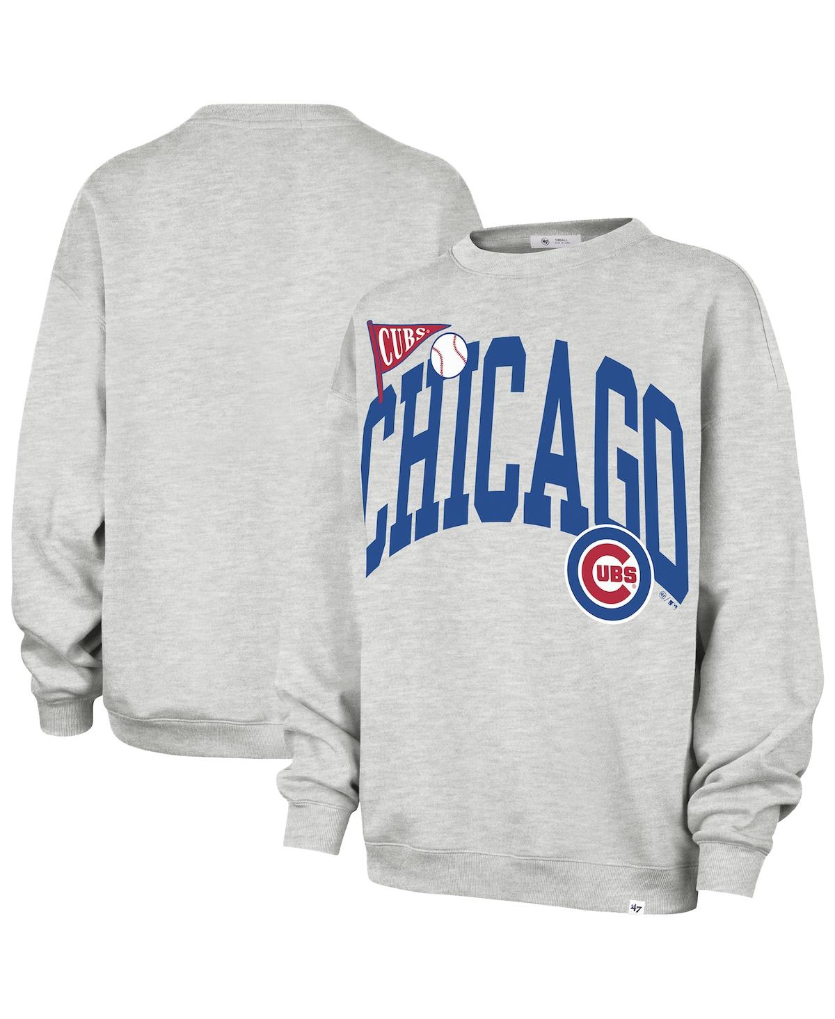Click here for 47 Brand Womens Gray Chicago Cubs Arched Icon Over... prices
