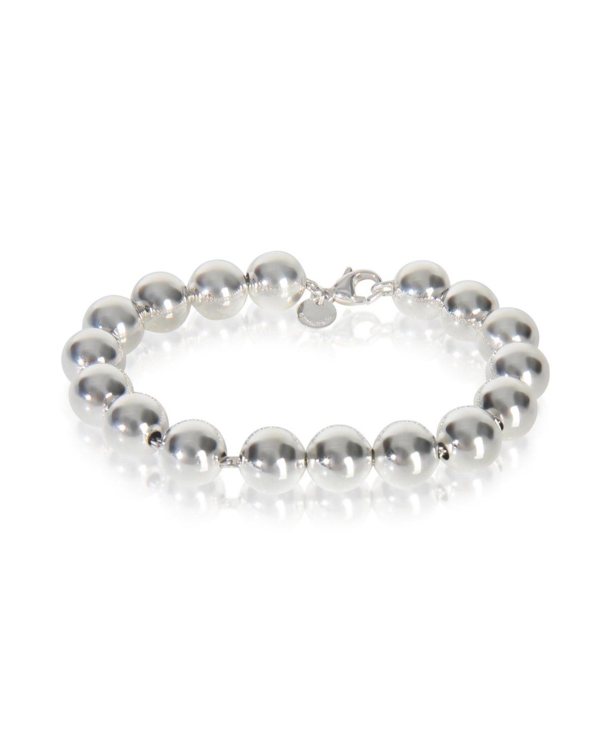 Click here for Pre-Owned Tiffany & Co Sterling Silver HardWear Ba... prices