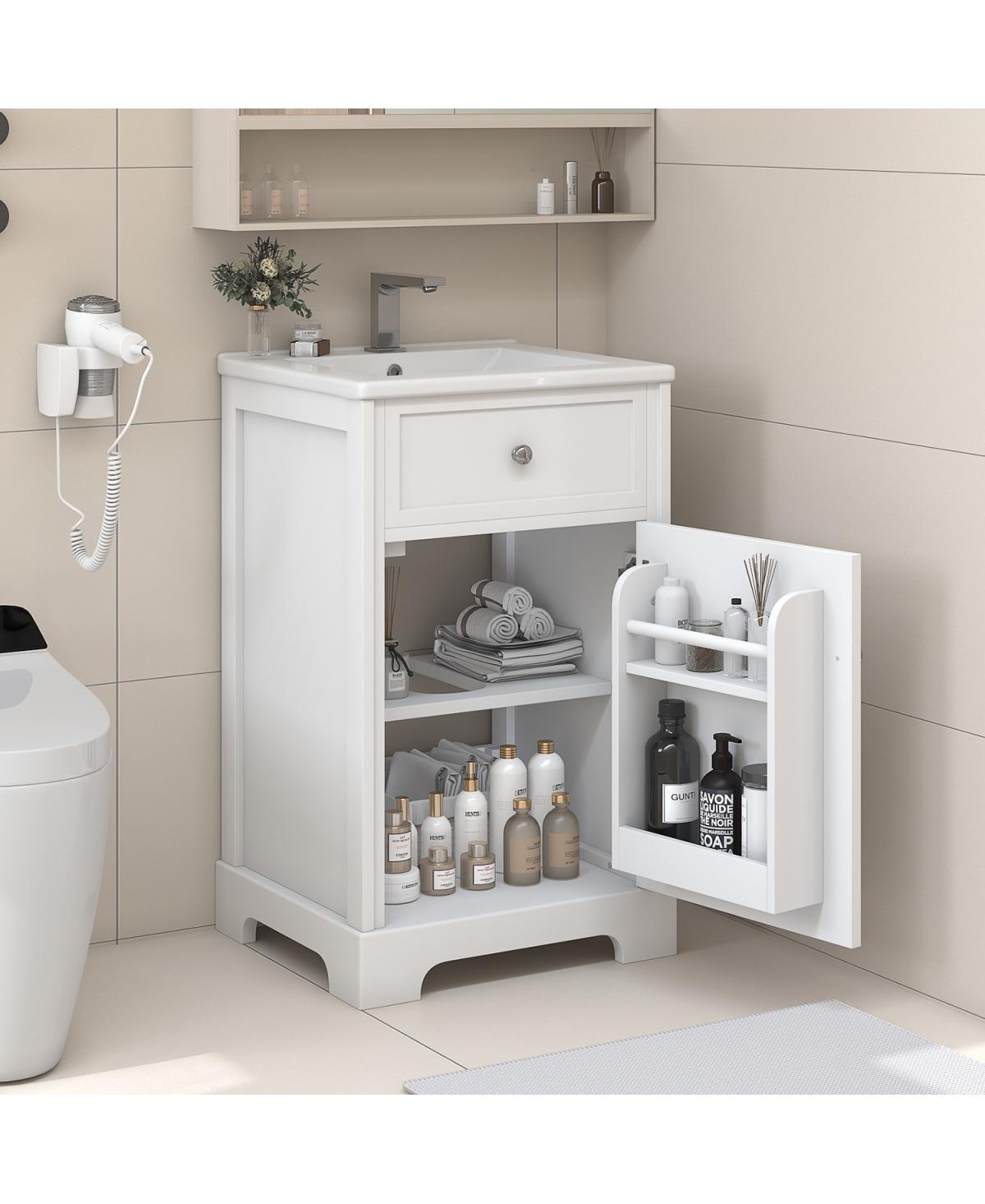 Click here for Sillysis 20" Bathroom Vanity with Ceramic Sin... prices