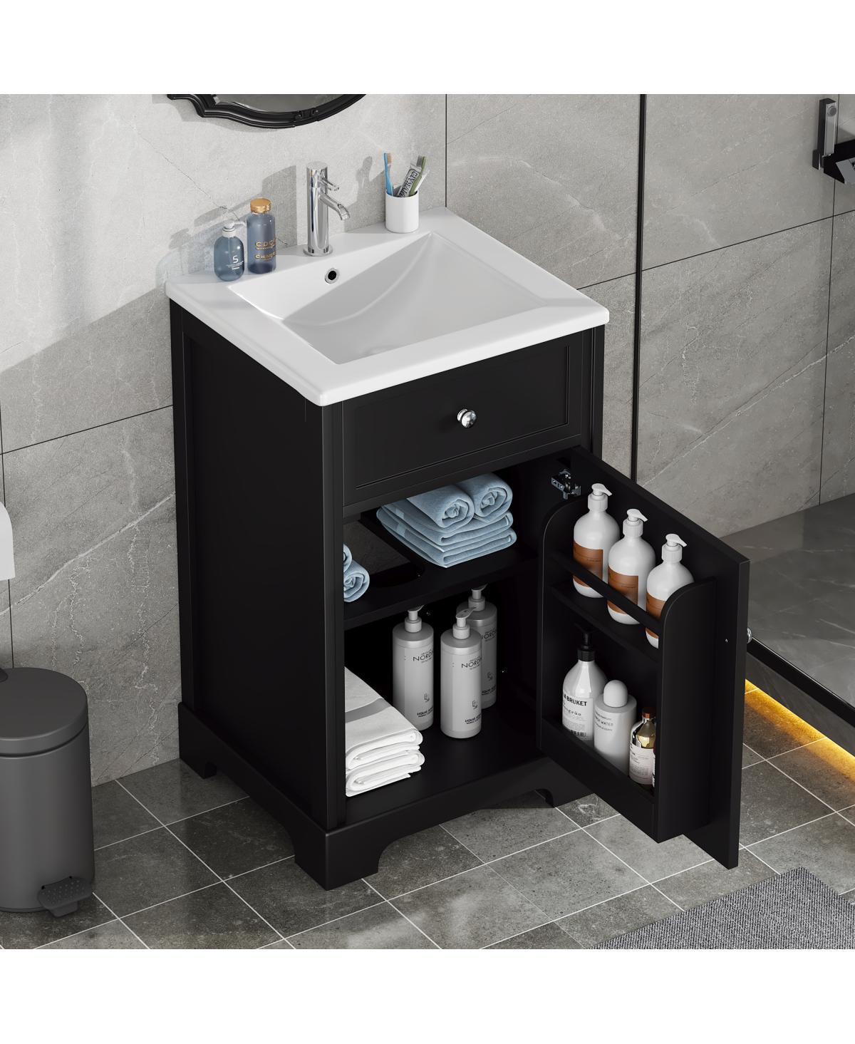 Click here for Sillysis 20" Bathroom Vanity with Ceramic Sin... prices