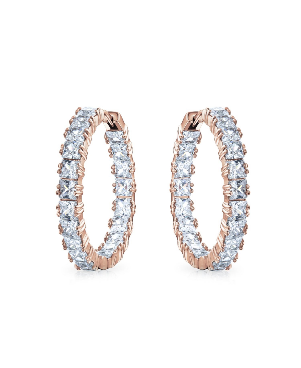 Click here for Bling Jewelry Fancy Cubic Zirconia Princess Cut Cz... prices