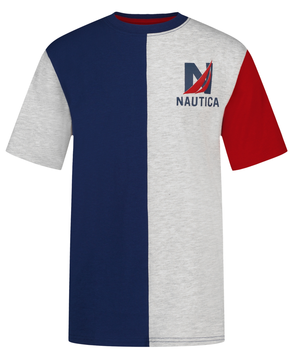 Click here for Nautica Boys 8-20 Short-Sleeve T-Shirt - Estate Bl... prices
