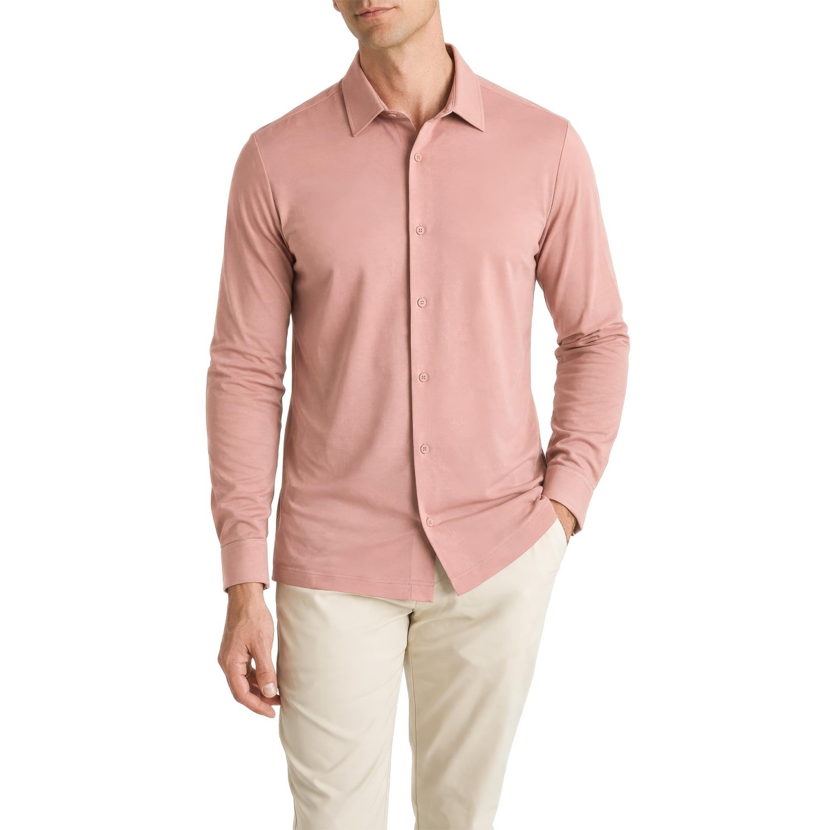 Click here for Level 7 Mens Office-Leisure Collection Cool Tech S... prices