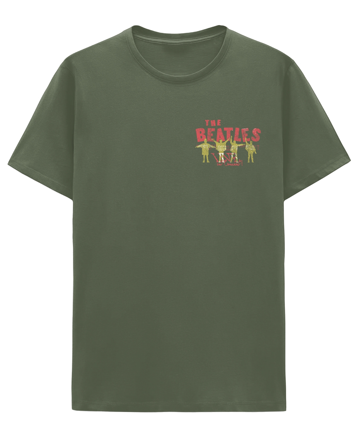 Click here for Hybrid Apparel Mens Short-Sleeve Crewneck Pull-On... prices