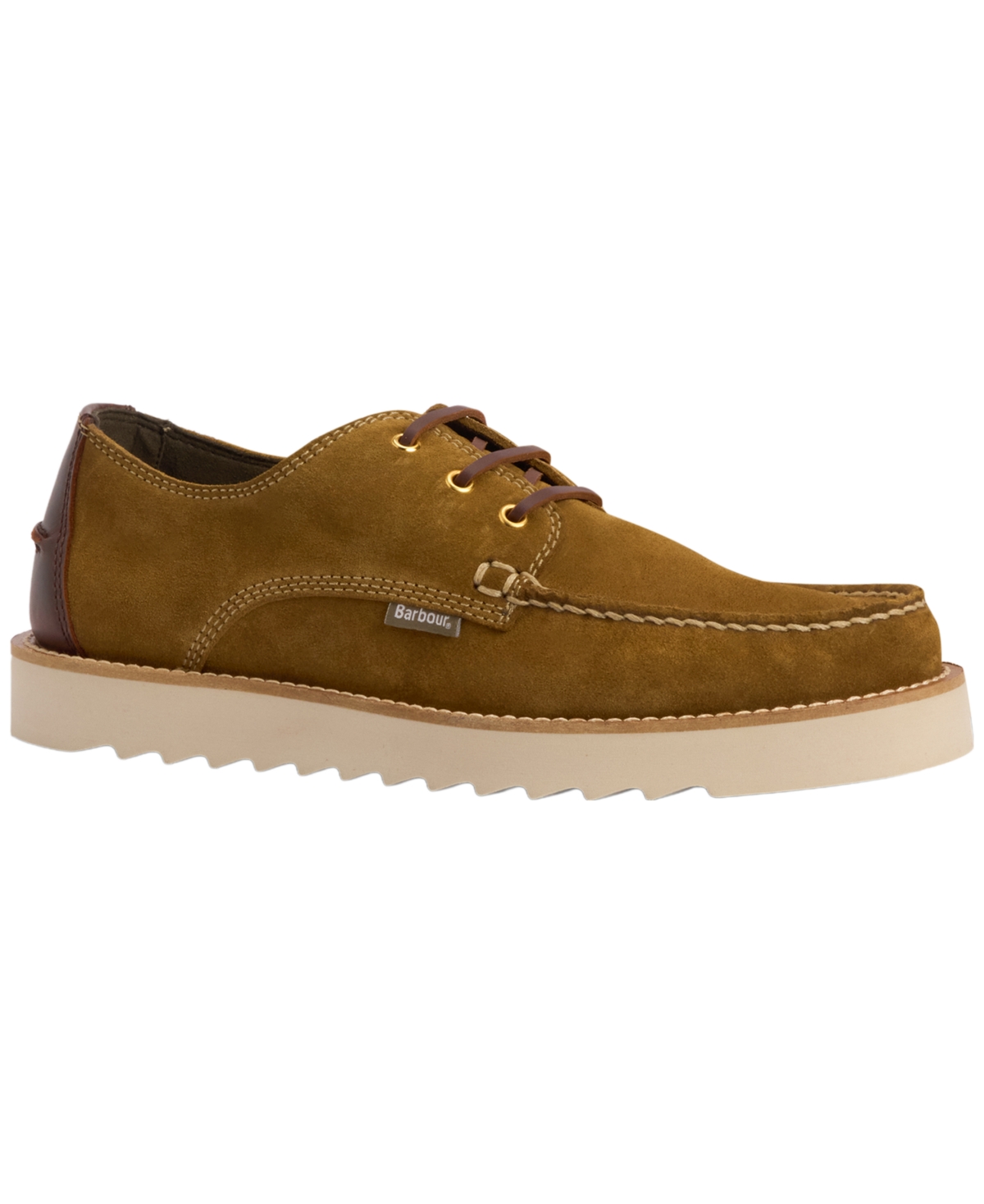 Click here for Barbour Mens Lace-Up Derby Shoes - Brown prices