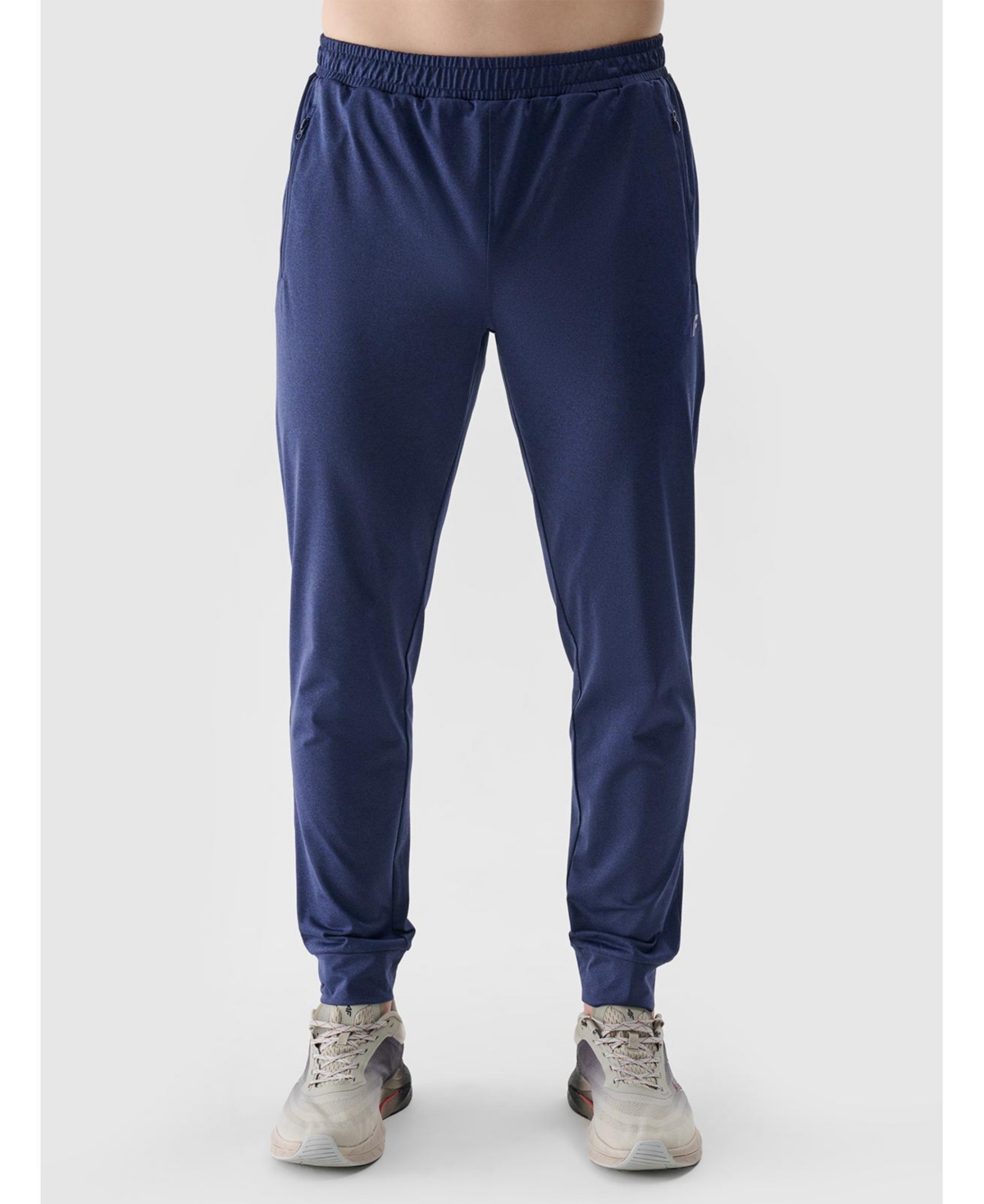 Click here for 4F Mens Quick-Drying Regular Training Pants - Blue... prices