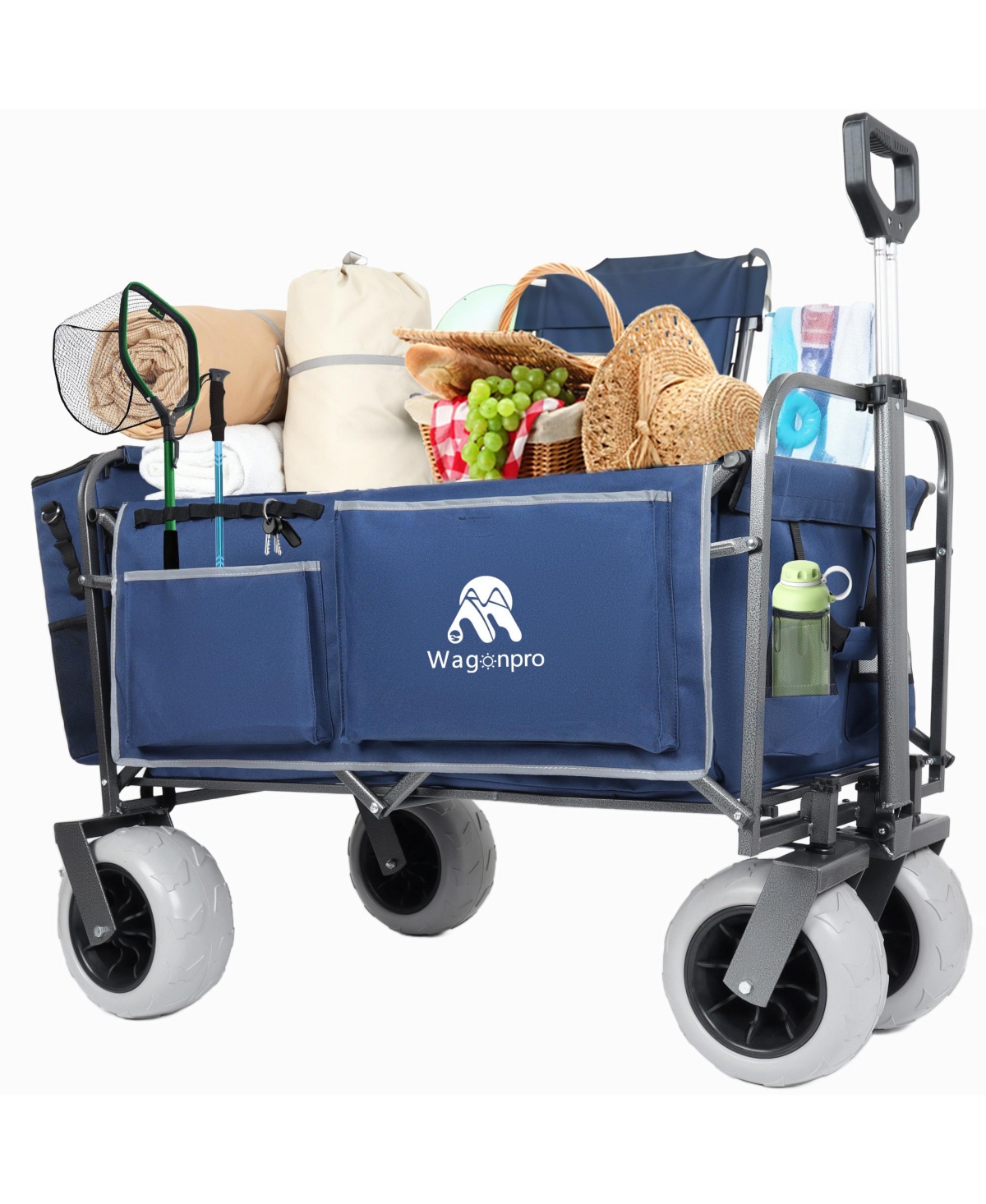 Click here for Rainsken Folding Beach Wagon - All Terrain Steel F... prices
