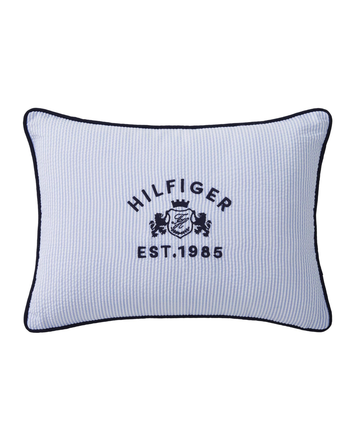 Click here for Tommy Hilfiger Crest Breakfast Seersucker Decorati... prices