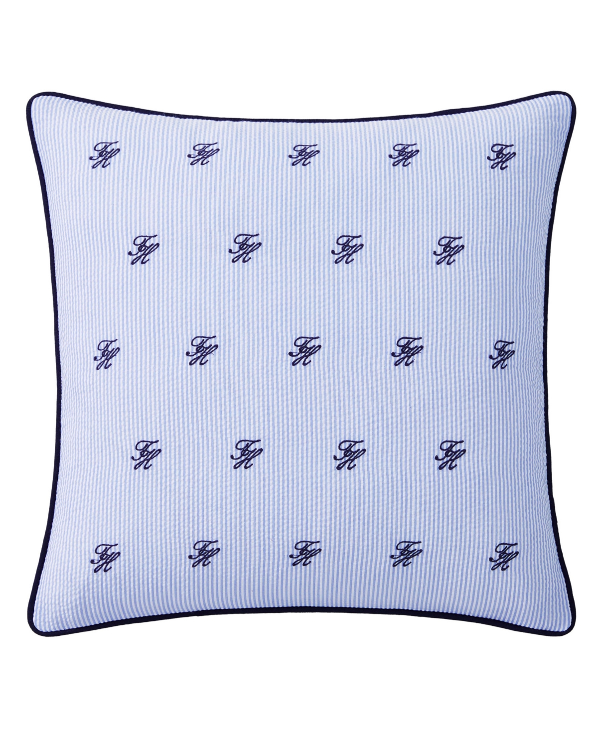 Click here for Tommy Hilfiger Riviera Monogram Square Decorative... prices