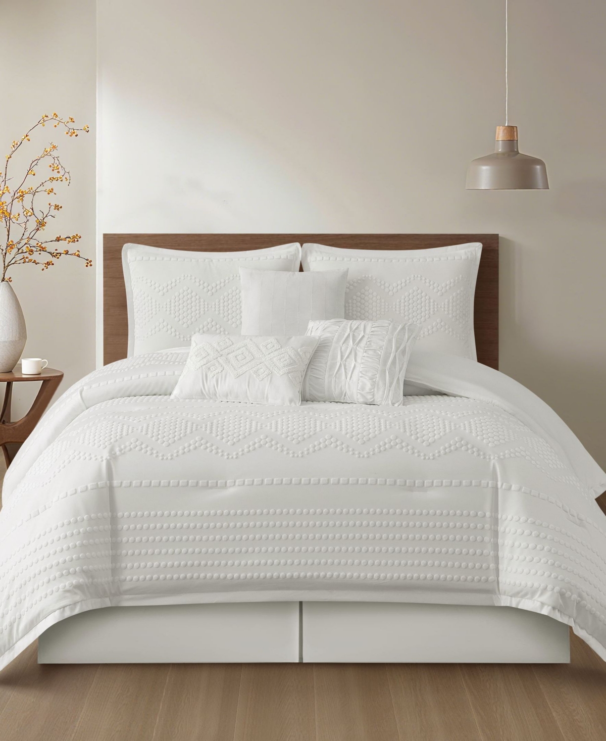 Click here for Stratford Park Waverly Geometric 7-Pc. Comforter S... prices