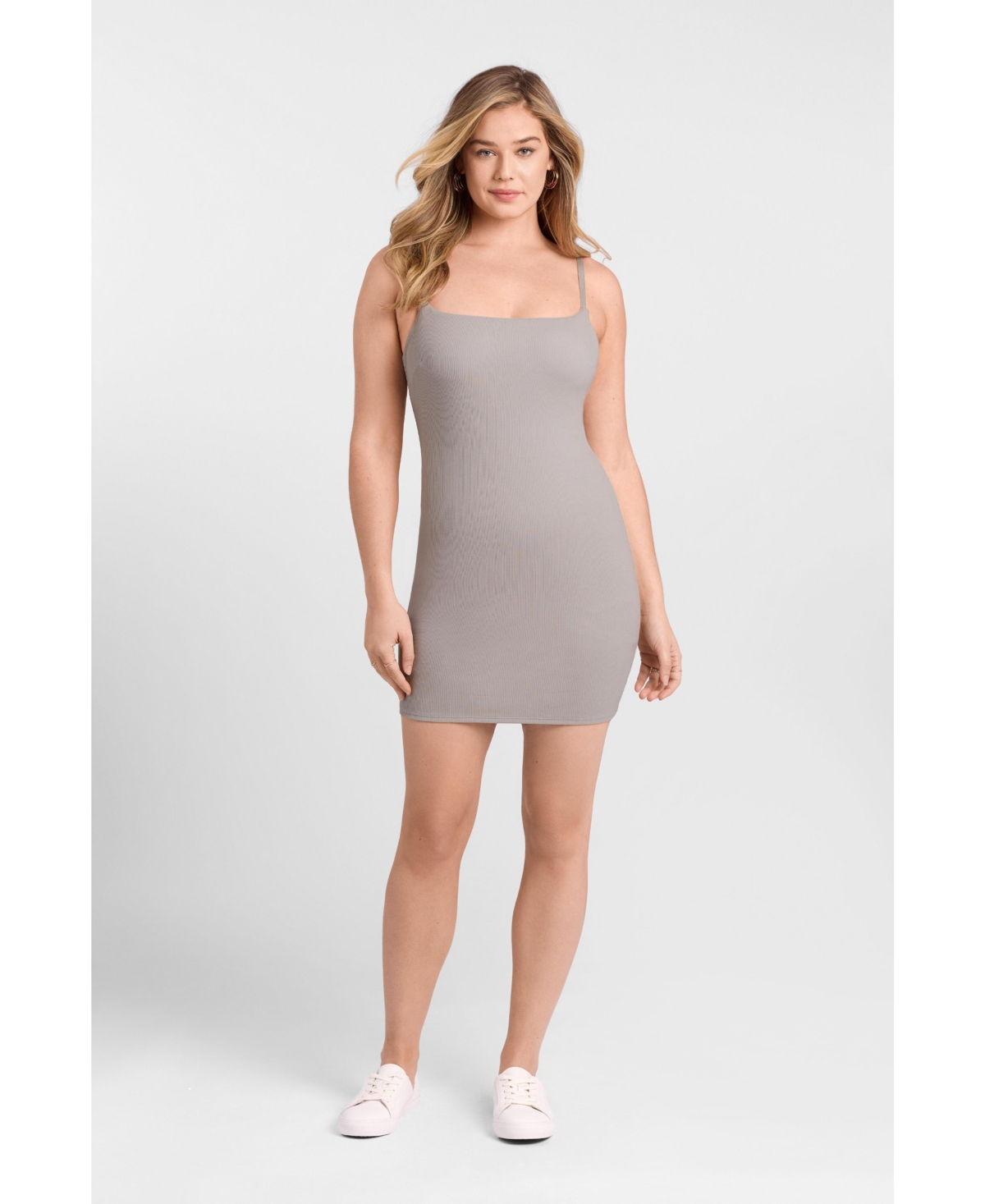 Click here for S3 Apparel Womens Scoop Neck Ribbed Sculpting Cami... prices