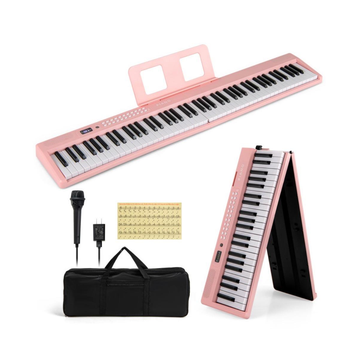 Click here for Hongge 88 Key Foldable Electric Keyboard Piano wit... prices