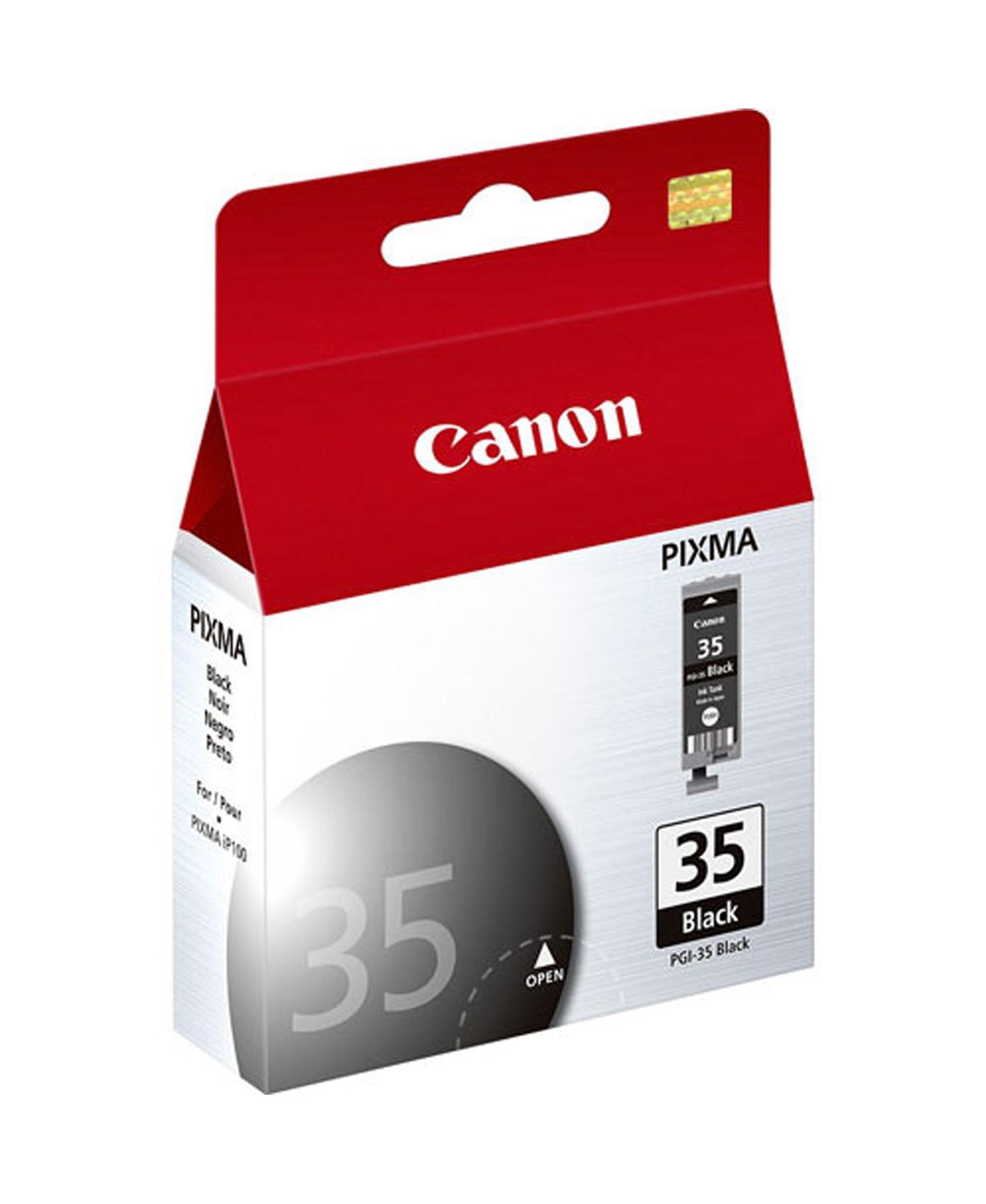 Canon Pgi-35G Pigment Black Ink Cartridge for Pixma iP100  iP110  TR150 Printers - Black