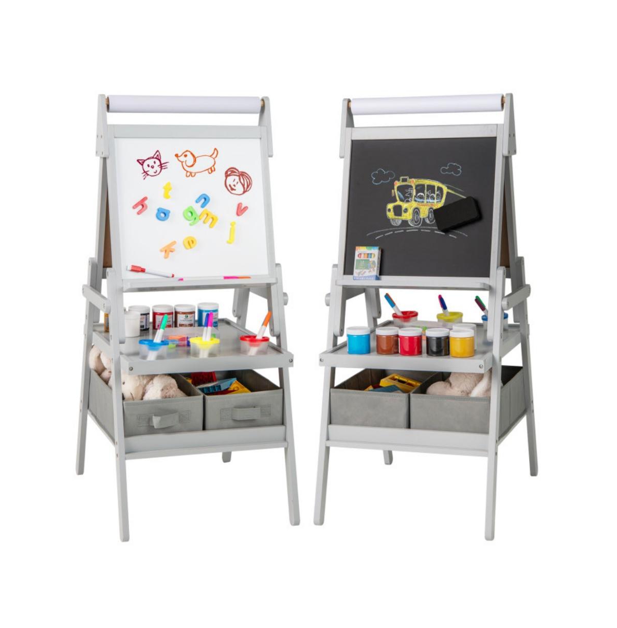 Click here for Hongge 3 in 1 Art Easel for Kids with Magnetic Cha... prices