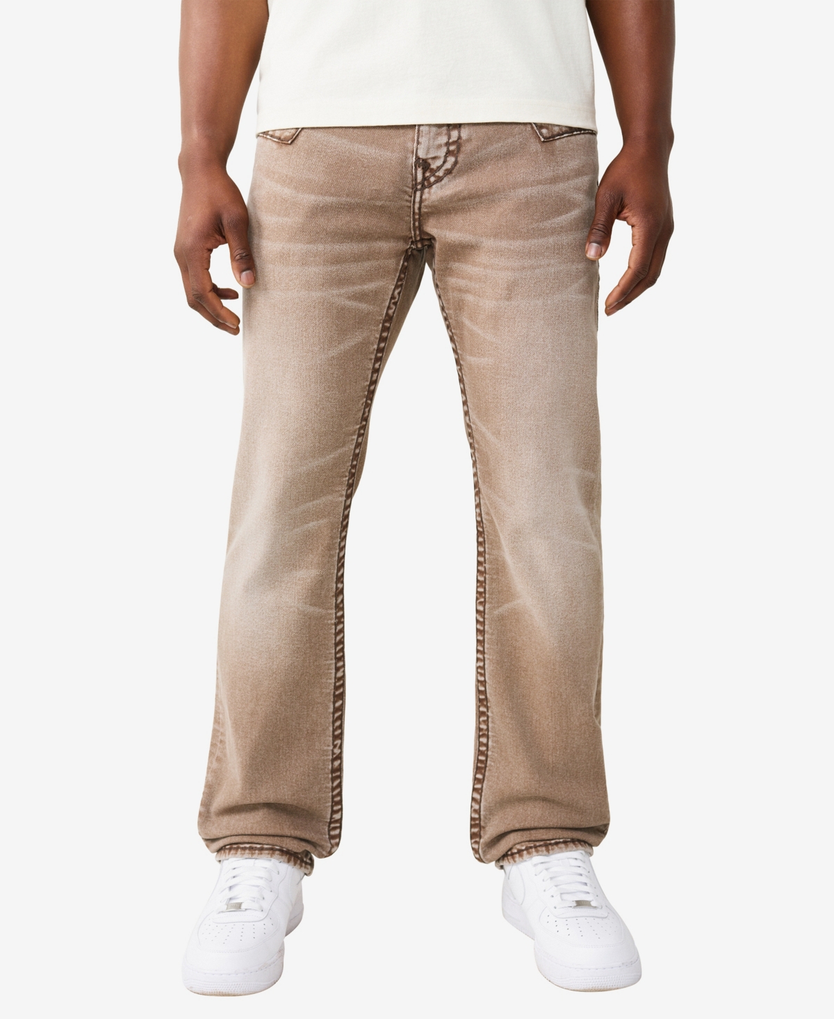 Click here for True Religion Mens Ricky Straight-Fit Jeans - Over... prices