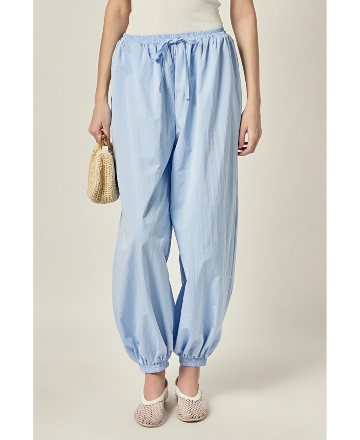 Click here for English Factory Womens Balloon Pants - Powder blue prices