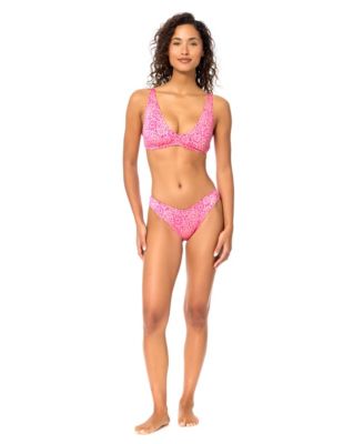 Click here for Raisins Womens Pisces Printed Tie Back Swim Bikini... prices