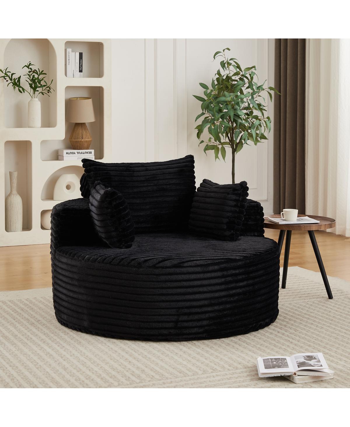 Click here for Streamdale Furniture 50"L Corduroy Sponge Sof... prices