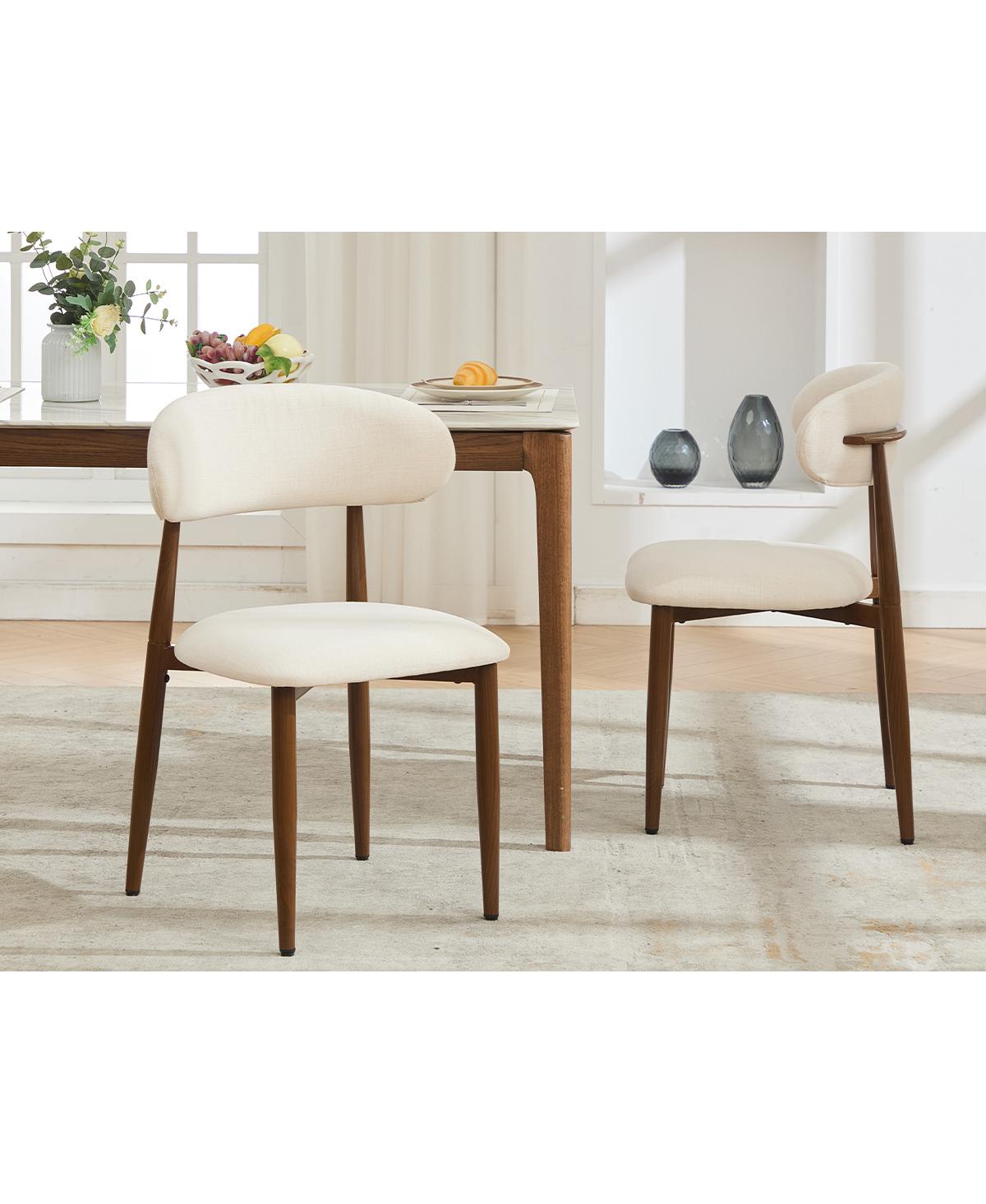 Click here for Streamdale Furniture Dining Chairs Set of 2  Moder... prices