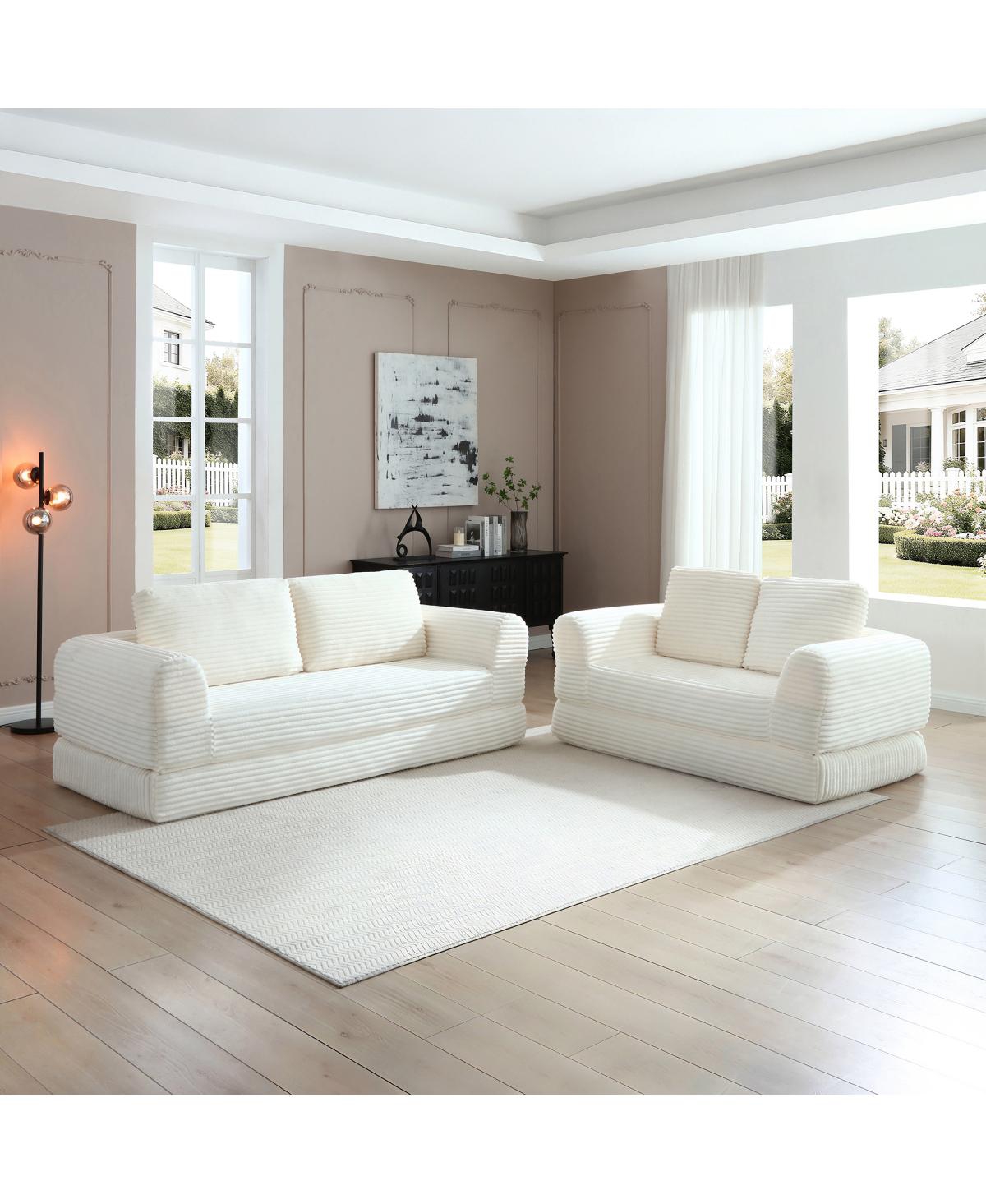 Click here for Streamdale Furniture 2-in-1 Folding Convertible So... prices