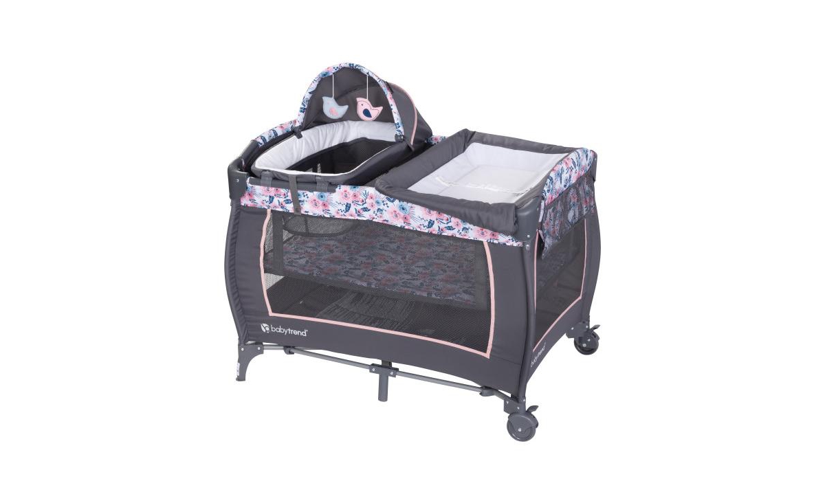 Click here for Baby Trend Kids Trend Lil Snooze Deluxe Ii Nursery... prices