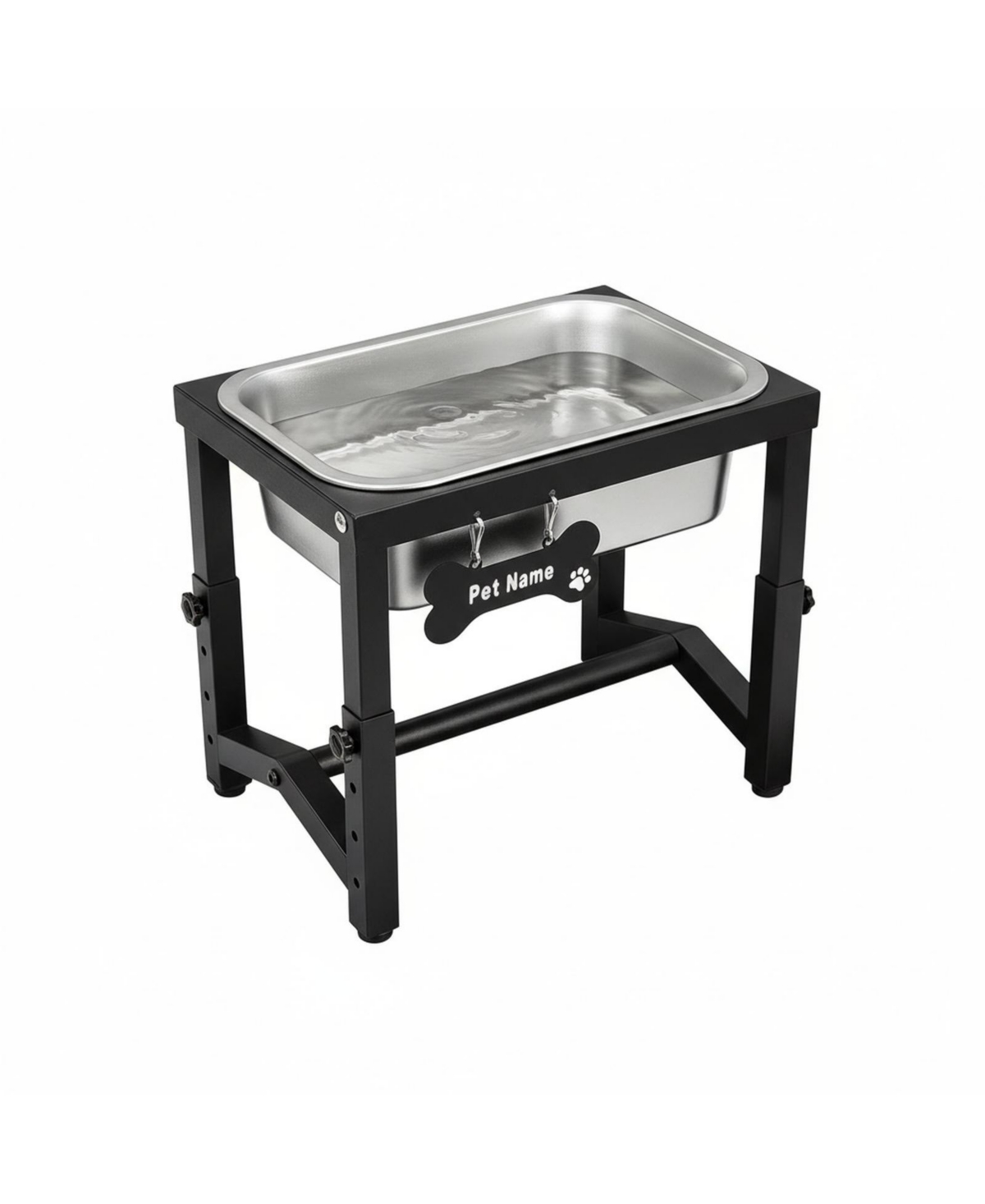 Click here for Aronkl Elevated Dog Water Bowl 4 Adjustable Height... prices