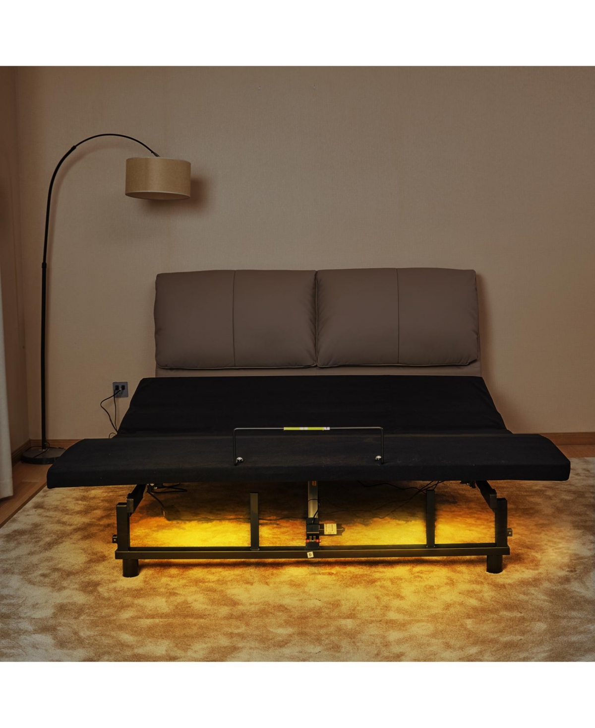 Click here for Streamdale Furniture Adjustable Queen Bed Base wit... prices