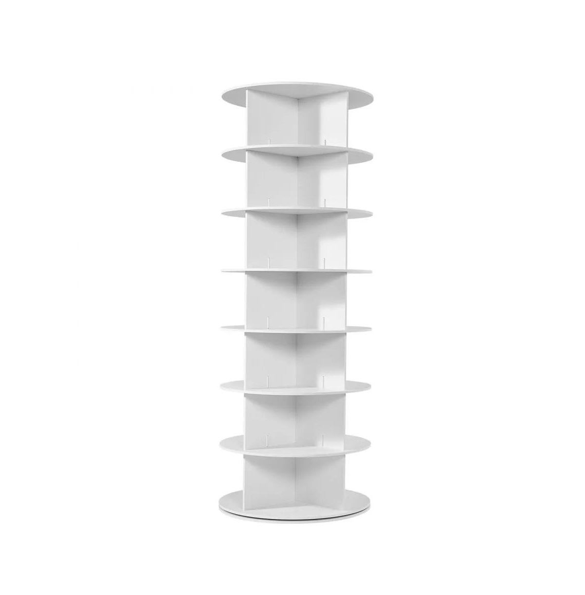 Click here for Slickblue 7-Tier Rotating Shoe Rack 360° Spin... prices