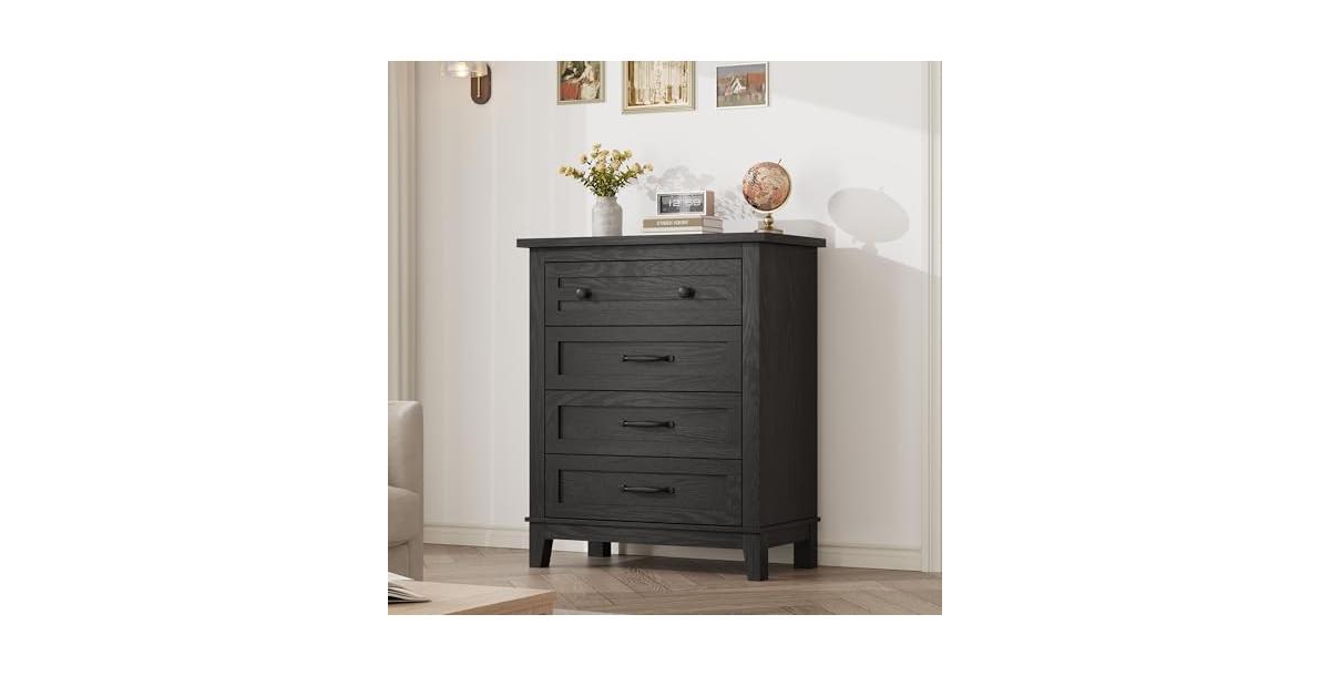 Click here for gaomon 4 Dresser for Bedroom  34.8" Tall Vert... prices