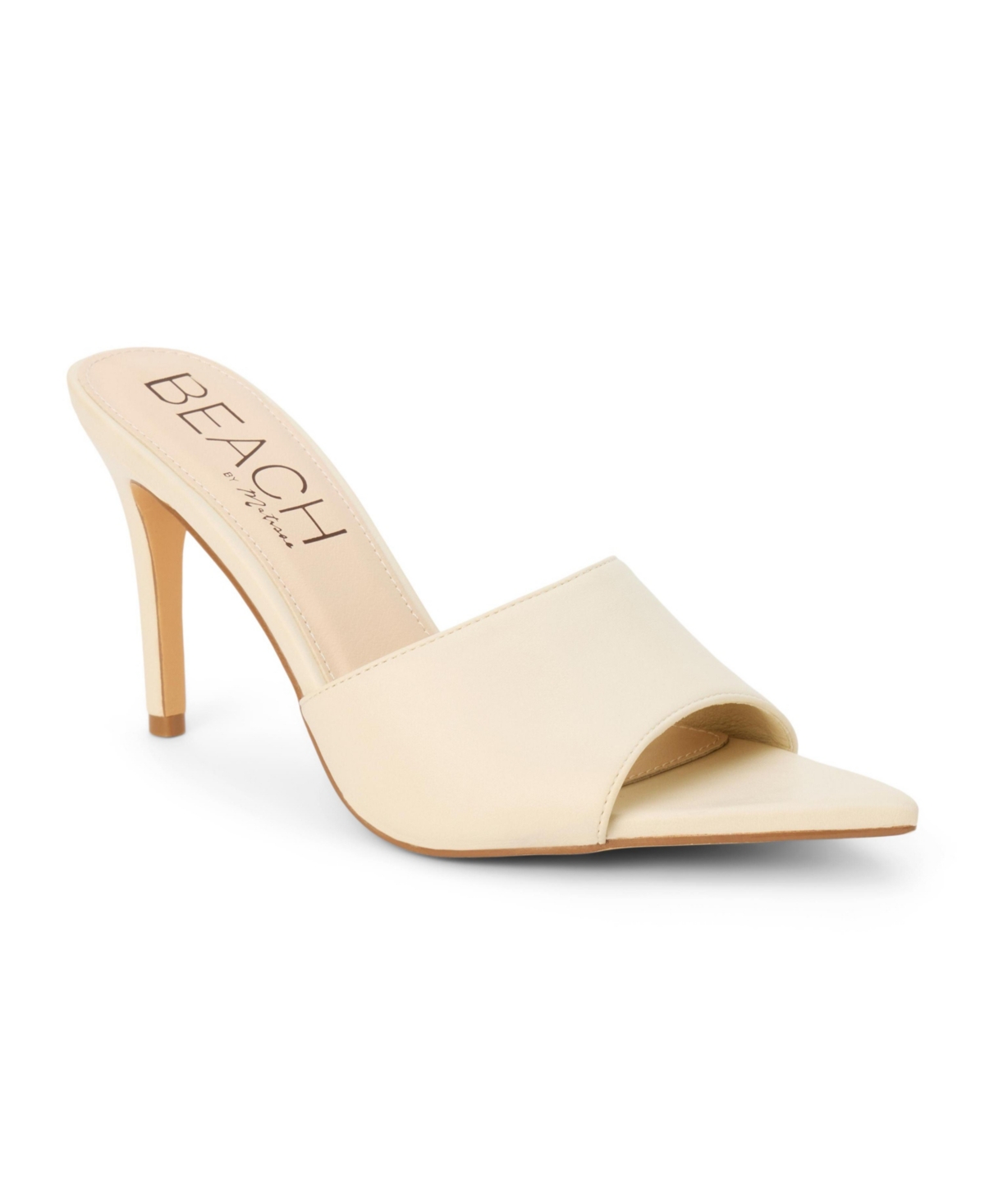 Click here for Beach by Matisse Womens Jupiter Heel - Ivory prices