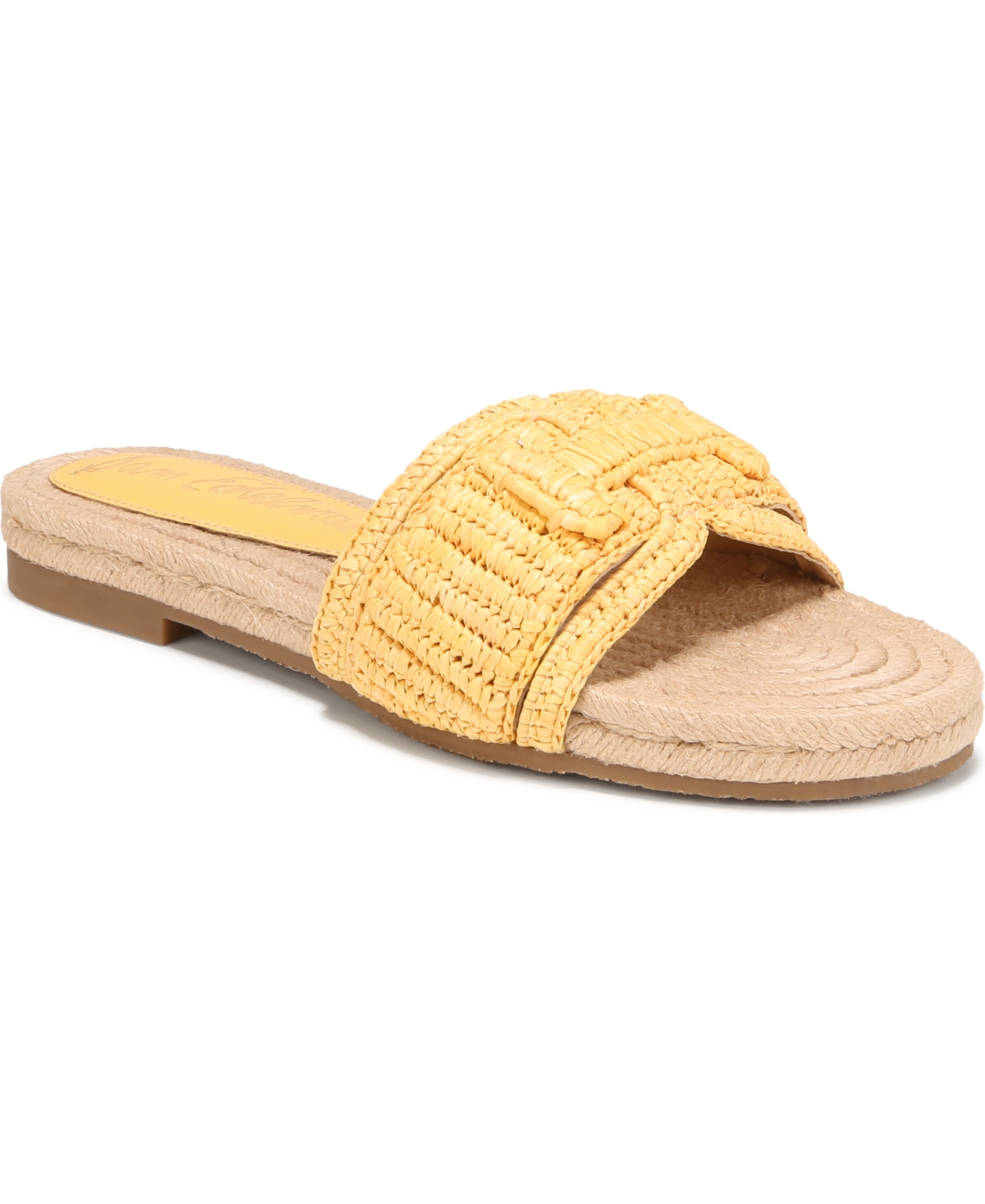 Click here for Sam Edelman Womens Miya Slide Sandals - Warm Marig... prices