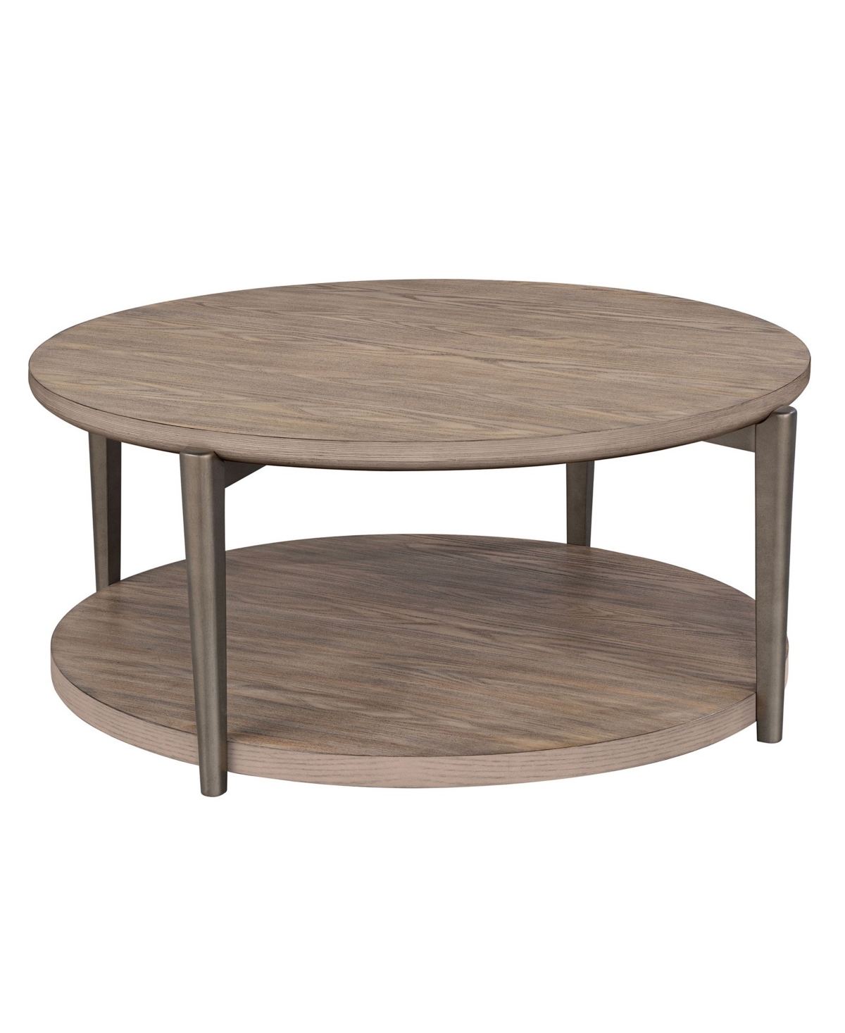 Click here for Tayen 43.3 Round Bottom Shelf Coffee Table - Natur... prices