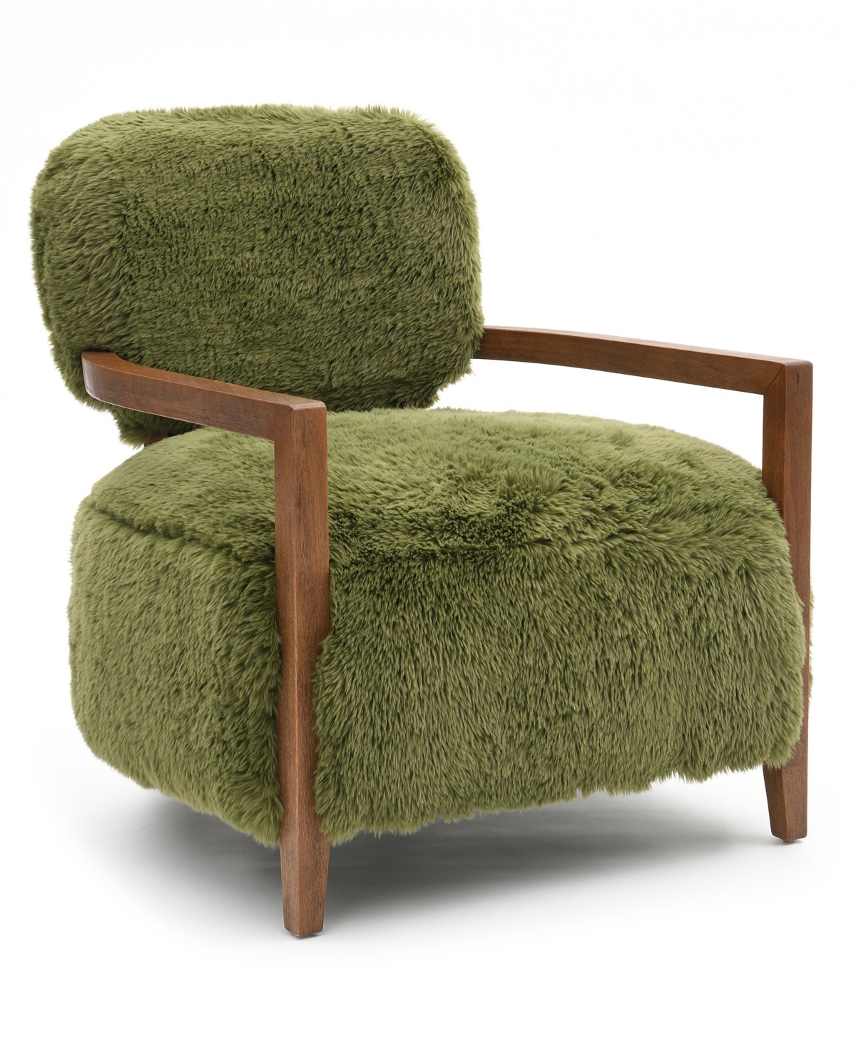 Click here for Lumir 28 upholstery Accent Armchair - Green prices