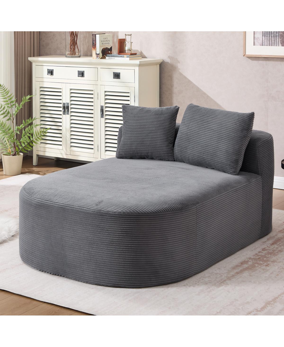 Click here for Streamdale Furniture 67.5" Indoor Corduroy Ov... prices