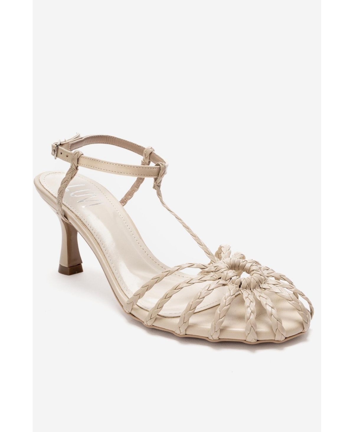 Click here for Prologue Shoes Womens Gerald Woven Strap Stiletto... prices