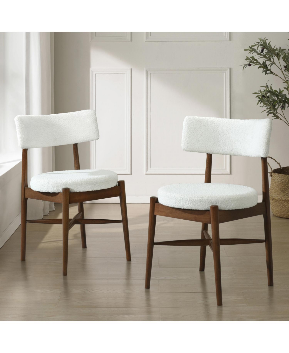 Click here for Streamdale Furniture Mid Century Modern Dining Cha... prices