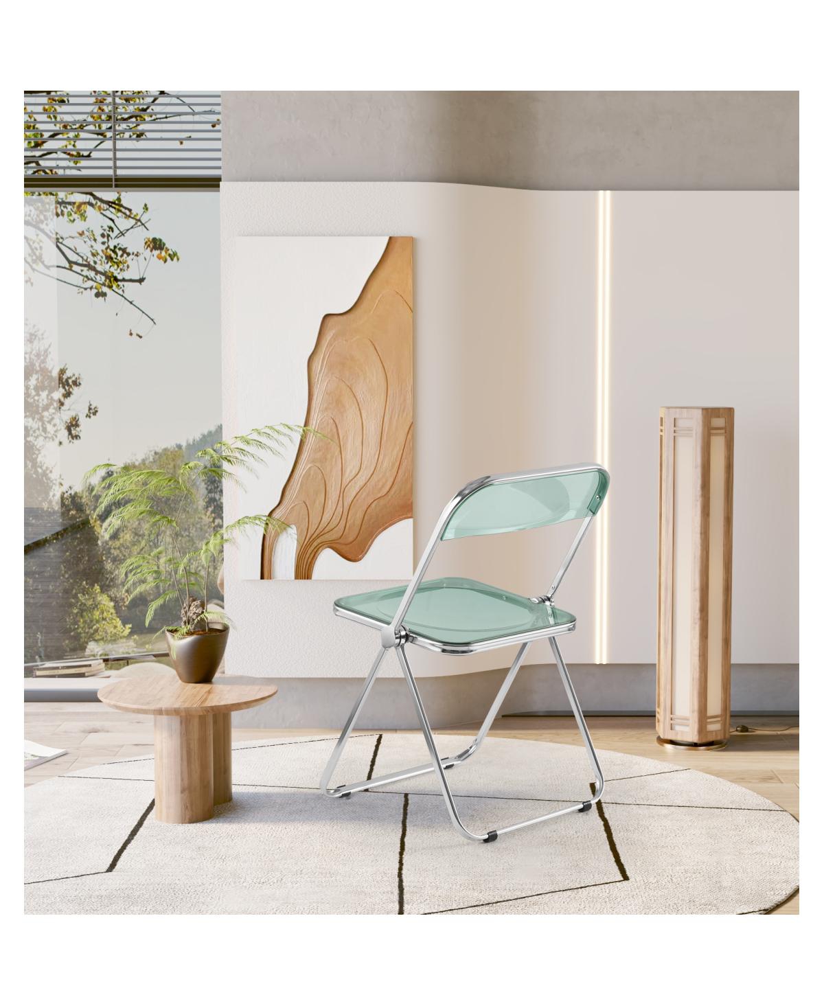 Click here for Streamdale Furniture Folding transparent stackable... prices