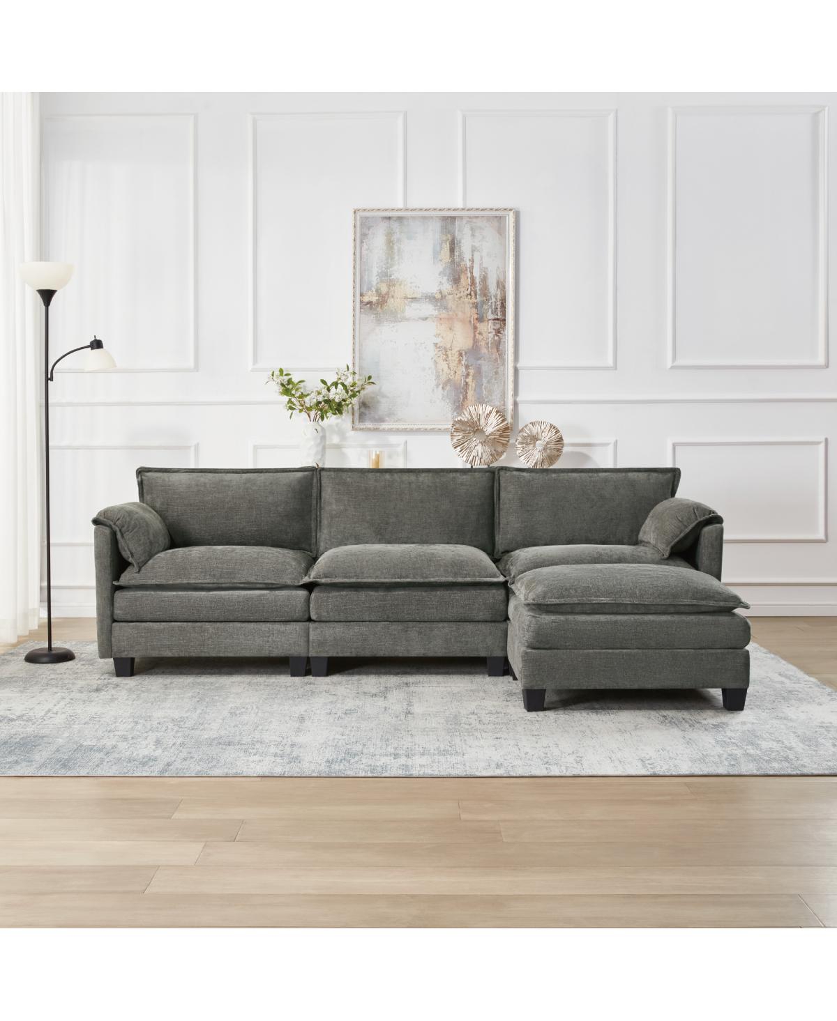 Click here for Streamdale Furniture L-shaped sofa with storage  c... prices