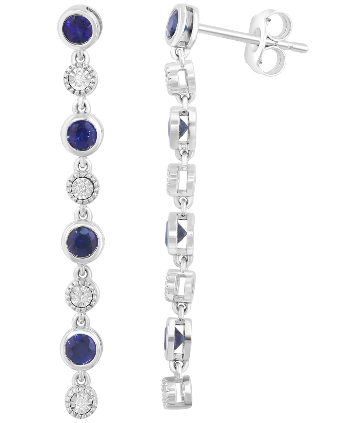 Click here for Effy Collection Sapphire (7/8 ct. t.w.) & Diamond... prices