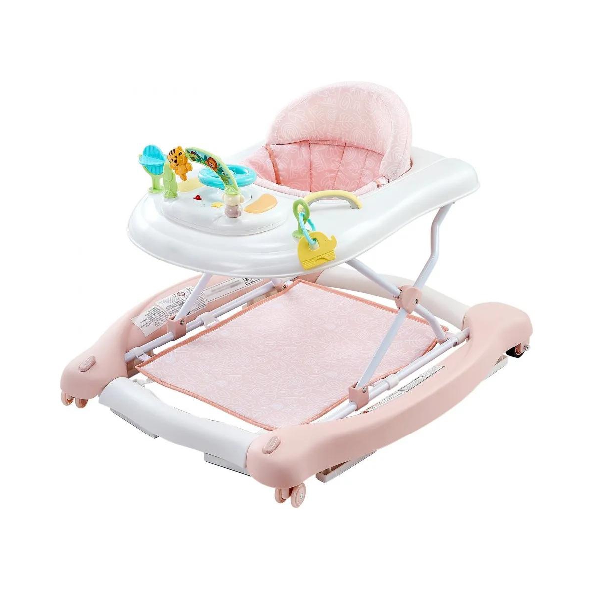 Click here for Slickblue Toddler 5-in-1 Walker with Wheels & Adju... prices