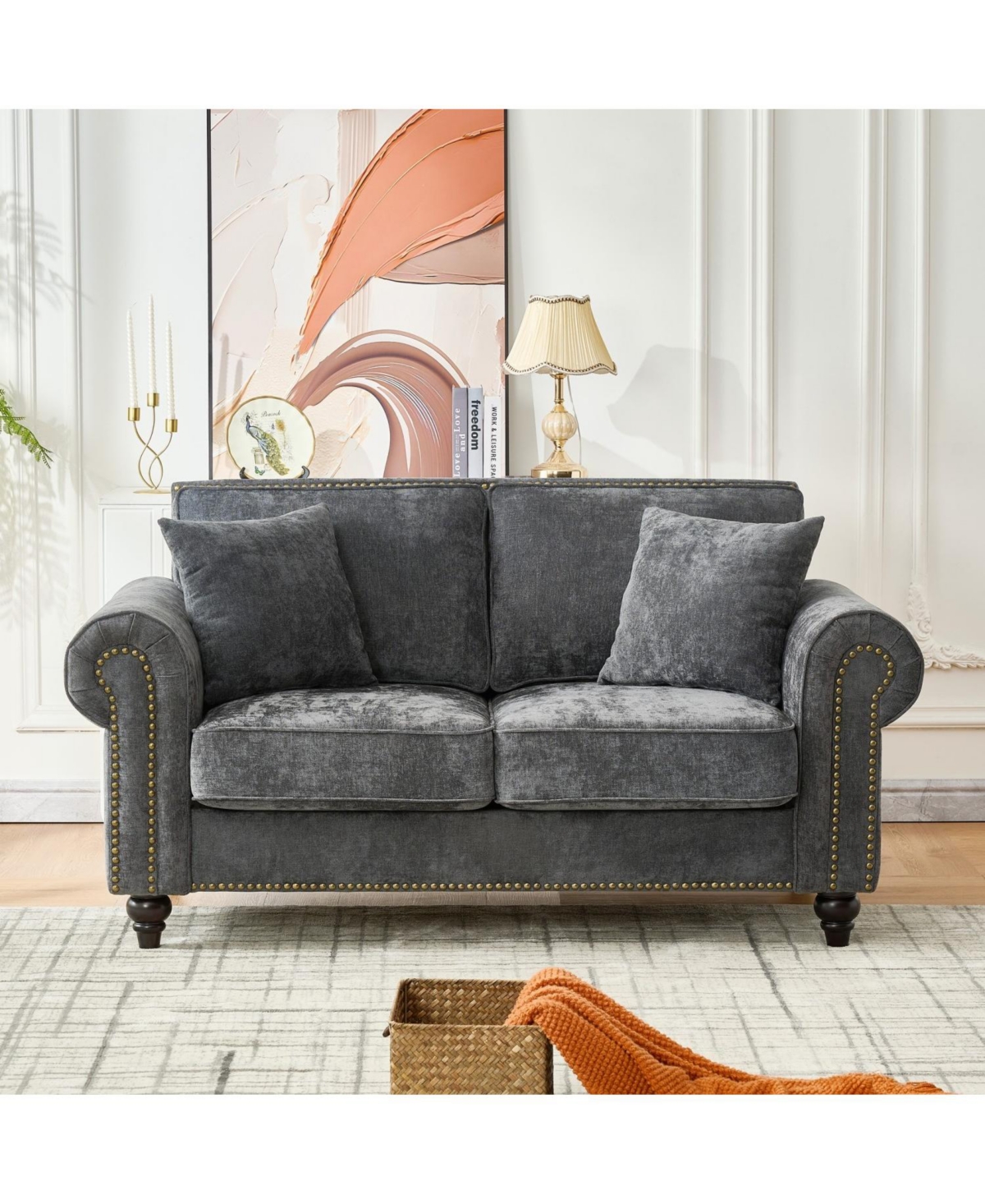 Click here for Streamdale Furniture 63" Modern 2-Seater Chen... prices