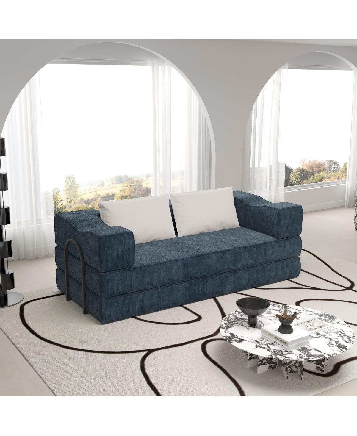 Click here for Streamdale Furniture Convertible Couch Bed with Pi... prices