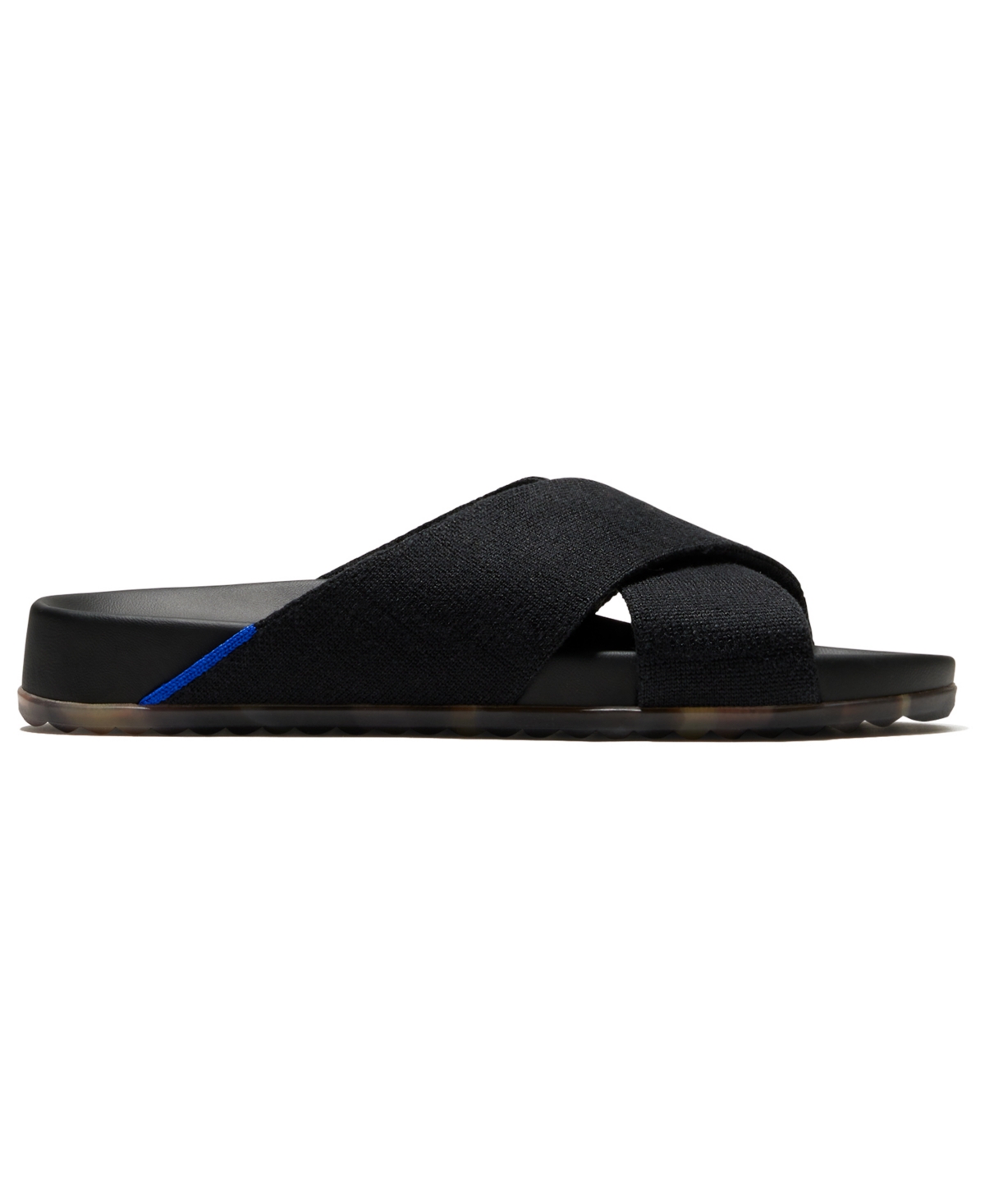 Click here for Rothys Womens Weekend Slide Round Toe Flat Sandals... prices