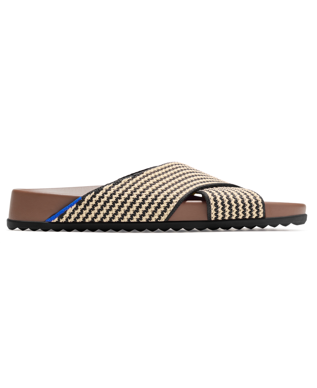 Click here for Rothys Womens Weekend Slide Round Toe Flat Sandals... prices