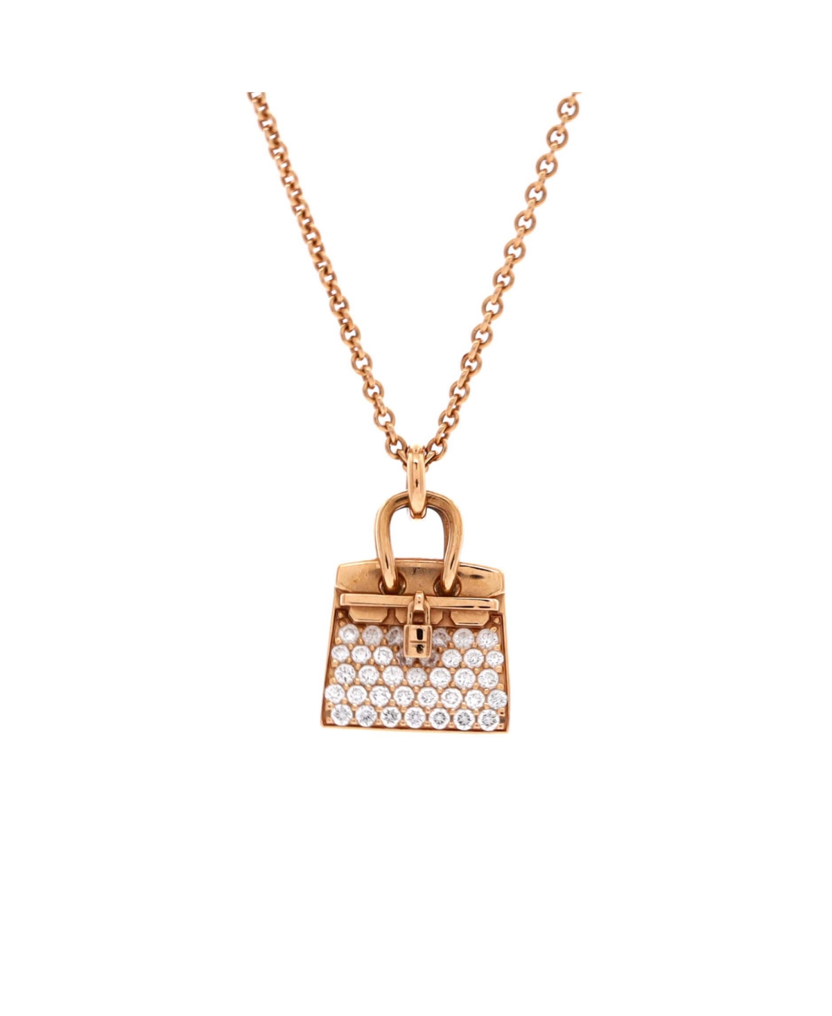 Click here for Pre-Owned Hermes Birkin Amulette Nm Pendant Neckla... prices