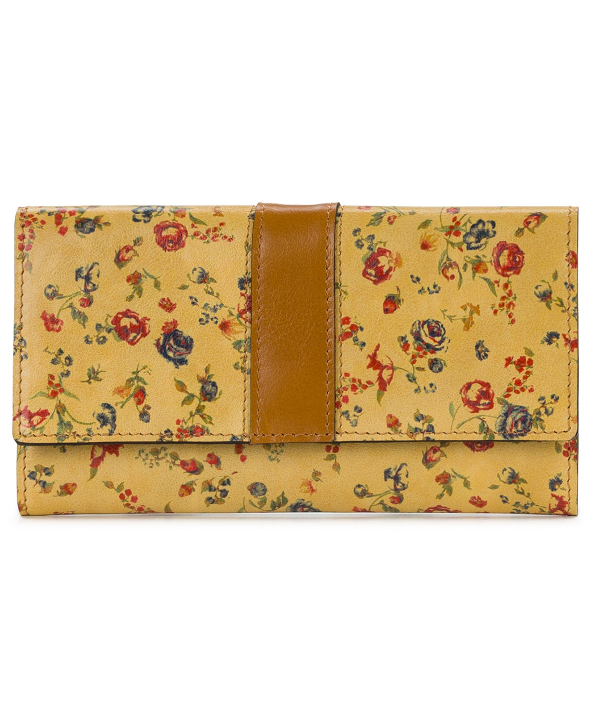 Click here for Patricia Nash Bosa Leather Mini Wallet - Fleur De... prices