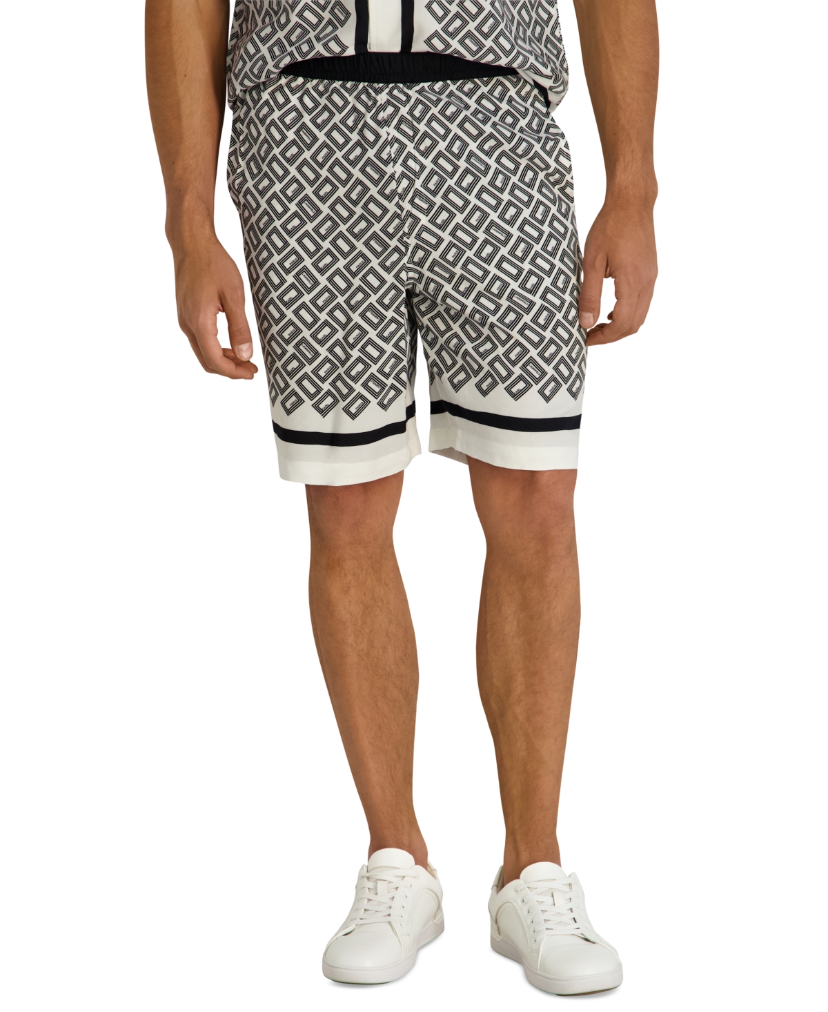 Click here for Karl Lagerfeld Paris Mens Relaxed-Fit Double L Sho... prices