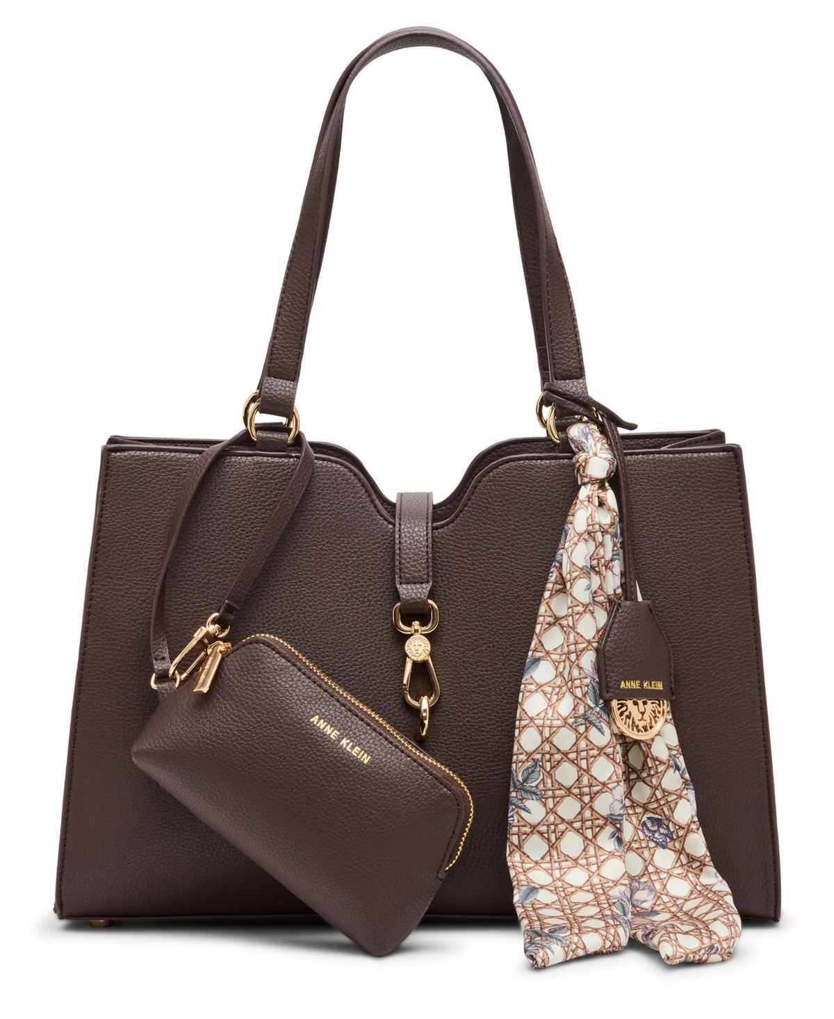 Click here for Anne Klein East West Large Tote Bag - Mocha prices