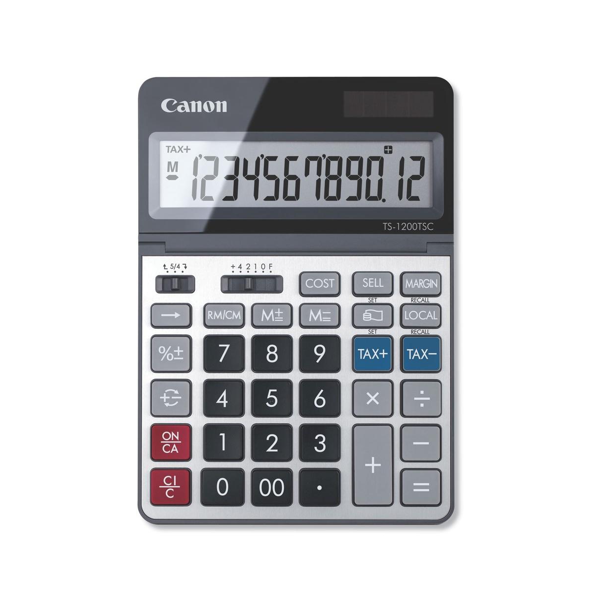 Click here for Canon 2468C001 12-Digit Lcd Ts-1200TSC Desktop Cal... prices